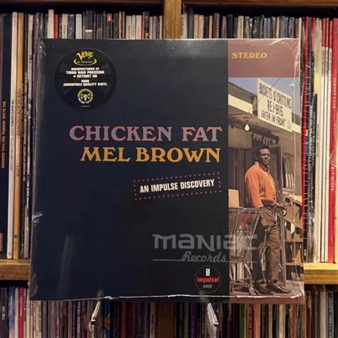 Mel Brown Chicken Fat Verve By Request Series Vinilo
