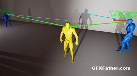 Unreal Engine NPC Eyes Sight System PRO NPCs Can See Shadows V1 3 1