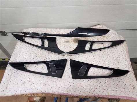Dekory Listwy Ozdobne Piano Black Audi A6 C7 4g 15129039481