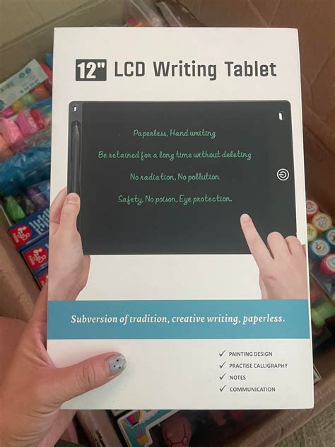 Lcd Drawing Tablet ကို 12 နန်းခမ်းအိန် ကုန်စုံဆိုင်