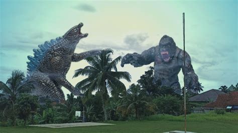 Godzilla Vs Kong Dinosaurus Tyranosaurus T Rex Parasaurolopus