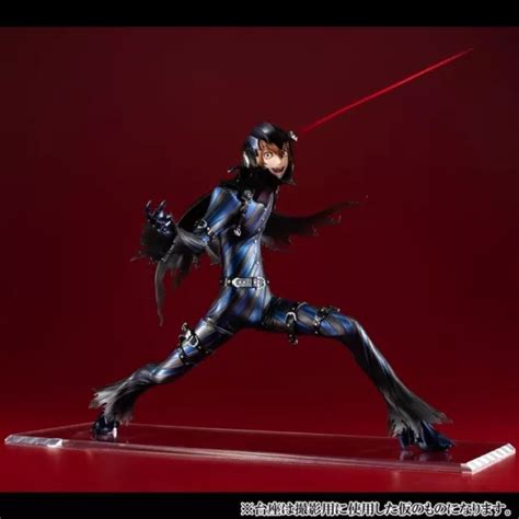 Megahouse Lucrea Persona 5 Royal Goro Akechi Crow Roki Version Megatrea