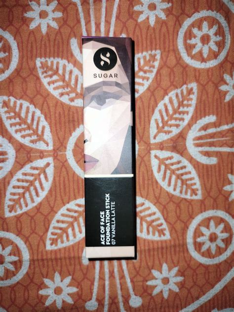 Buy Sugar Cosmetics Ace Of Face Foundation Stick 07 Vanilla Latte