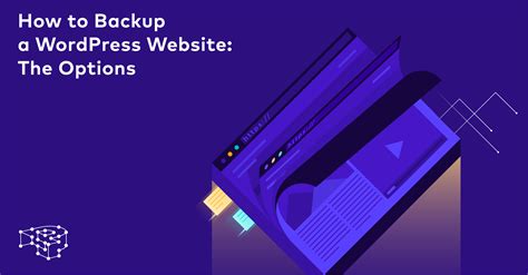 how to backup a wordpress website the options pressidium® managed