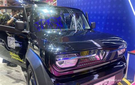 Resmi Meluncur Di IIMS Mobil Listrik VinFast VF3 Dijual Rp 220 Jutaan