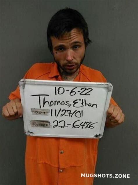 Thomas Ethan 10062022 Sebastian County Mugshots Zone