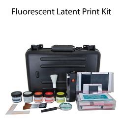 Master F L Fluorescent Latent Print Kit Includes