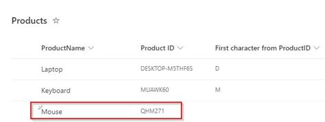 Get The First Character From A String In Power Automate