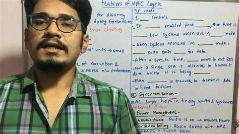 Wireless Technology Tutorial 53 Features Of MAC Layer YouTube
