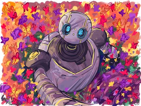 Rozzum Unit 7134 The Wild Robot Drawn By Garfchancla Danbooru