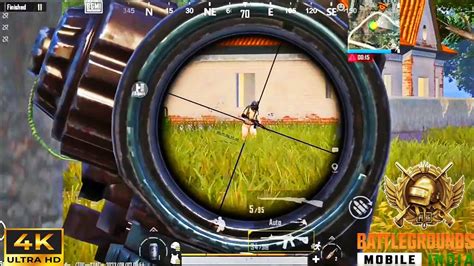 Battelground Mobile India Bgmi Smooth 6x Spray And Erangal Map •1 V 4