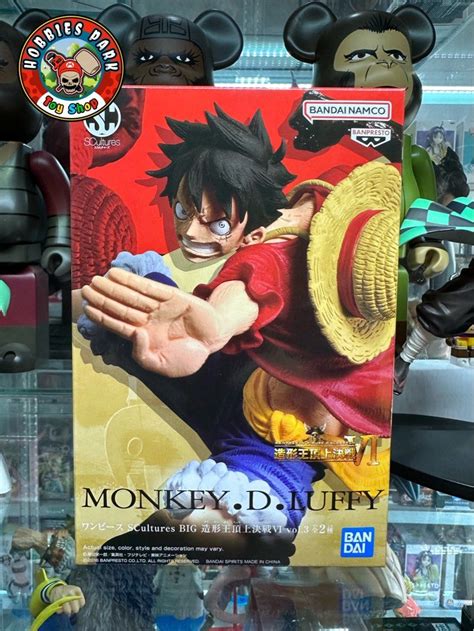 One Piece Scultures Big World Figure Colosseum 6 Vol 3 Monkey D Luffy