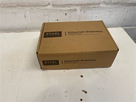 Zyxel Ethernet Gateway Router With Cables Price Drop