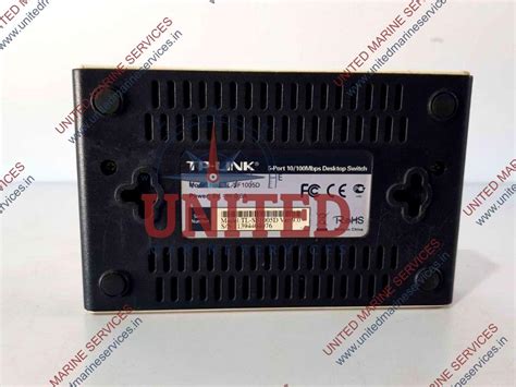 TP LINK ETHERNET SWITCH TL SF D PORT MBPS DESKTOP SWITCH United Marine Services