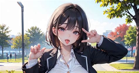 パンチラ メスガキ Ai美少女フェチのイラスト Pixiv