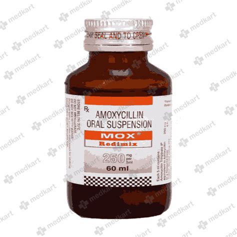 Mox Redimix 250mg Syp 60ml Price Composition And Generic Alternatives