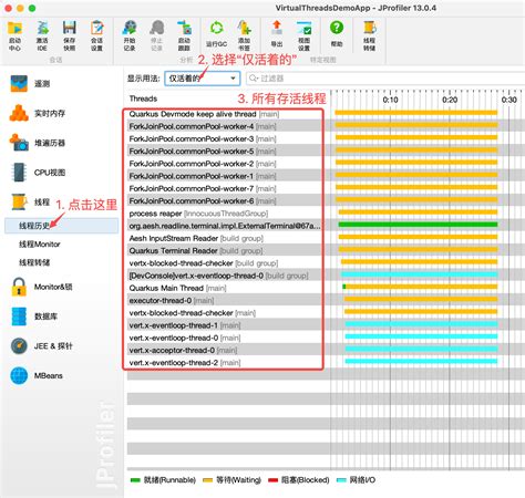 支持jdk19虚拟线程的web框架，之三：观察运行中的虚拟线程 腾讯云开发者社区 腾讯云