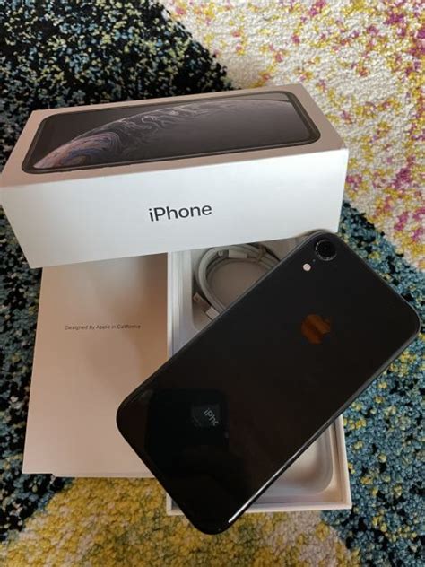 Iphone Xr 64gb Black