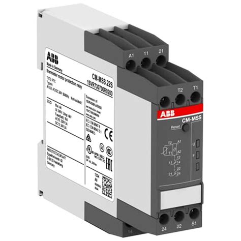 Abb 24v Ac Dc Thermistor Motor Protection Relay Book It Just For