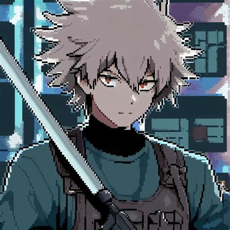 Talkie Profile Bakugou X Yn Talkie Ai