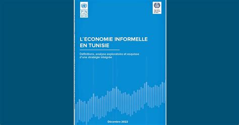 Une Nouvelle étude Sur Léconomie Informelle En Tunisie Kapitalis