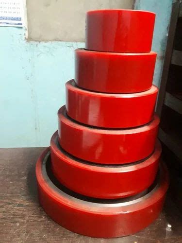 Wetting With Rubber Polyurethane Rollers At ₹ 501 In Faridabad Id 2855194958312