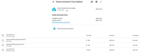 Update To Not Working Configuration Home Assistant Community