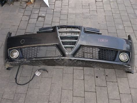 Zderzak Przedni Alfa Romeo Kolor A ItalCar Pl