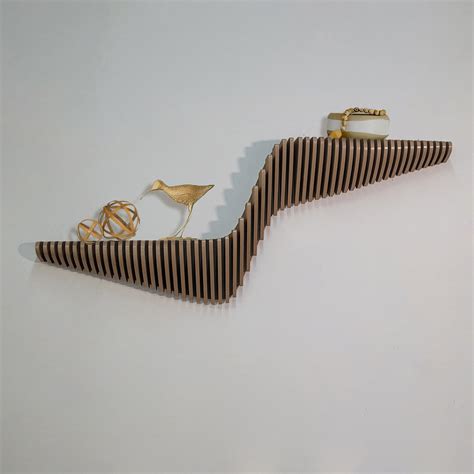 3d Parametric Wall Abstract 3d Wall Art Parametric Shelves Tagged