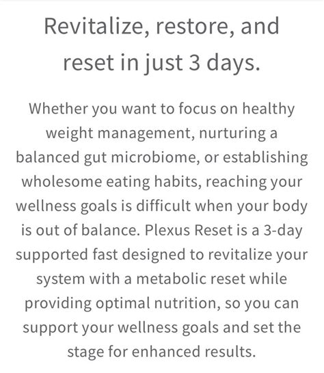 Pin By Leslie Giblet On Plexus Health Plexus Products Metabolic Reset Metabolism