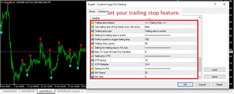 在metatrader市场购买metatrader 4的custom Logic For Trading 交易工具
