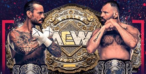 Aew Dynamite 82422 Sees New Aew Undisputed World Champion Crowned Is