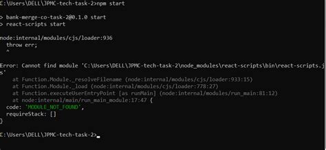 Jpmc Tech Task 2npm Start · Issue 348 · Insidesherpajpmc Tech Task 2 · Github