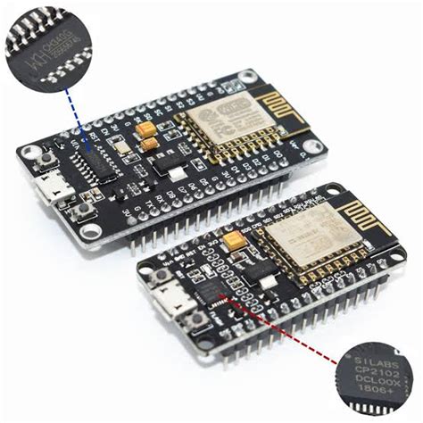 Kit Wifi Nodemcu Esp Cp