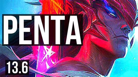 YONE Vs QIYANA TOP Penta 300 Games Dominating KR Grandmaster