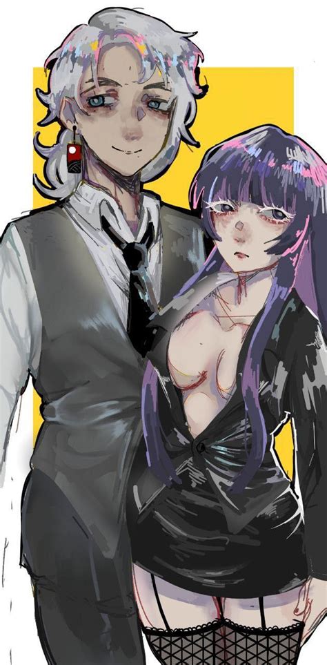 Miyazuki Kiyomi And Rotoko Saru Kny Oc Personagens De Anime Desenhos