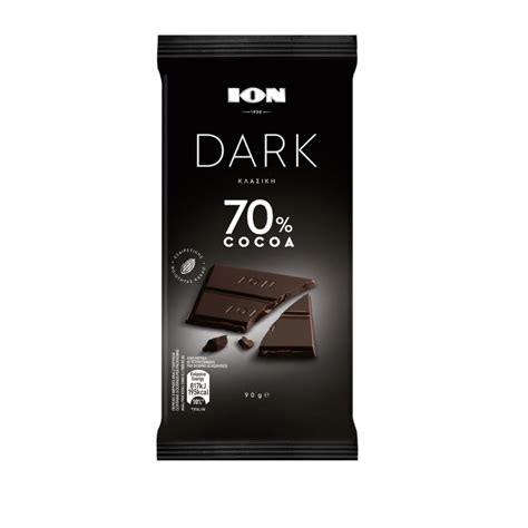 Йон Шоколад Дарк 70 Какао 90г Parkmart Parkmart