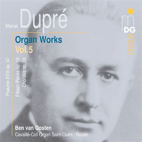 Ben Van Oosten Complete Organ Music Vol Cd Ben Van Oosten Muziek Bol