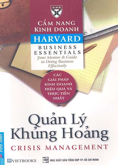 Tóm tắt sách Cẩm Nang Kinh Doanh Quản Lý Khủng Hoảng