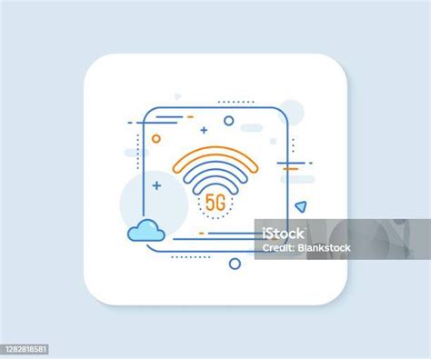 5g Wifi 技術線圖示無線上網標誌向量向量圖形及更多互聯網圖片 互聯網 圖示 外型 Istock