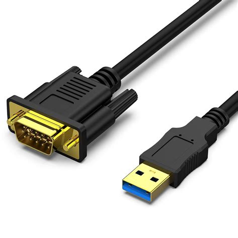 BENFEI USB Auf VGA Kabel 1 8 M USB 3 0 Auf VGA Adapter Kabel 1080P