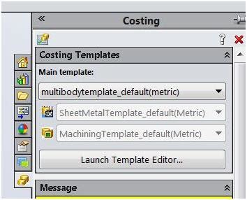SOLIDWORKS Costing An In Depth Review Part Weldments Computer Aided Technology