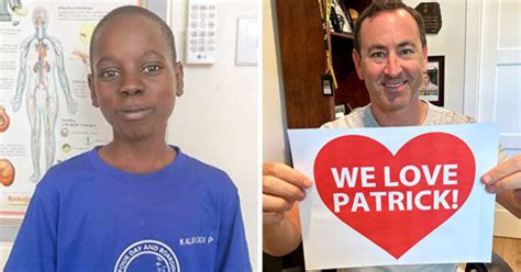 We Sponsor Patricks Life Saving Heart Surgery In Uganda