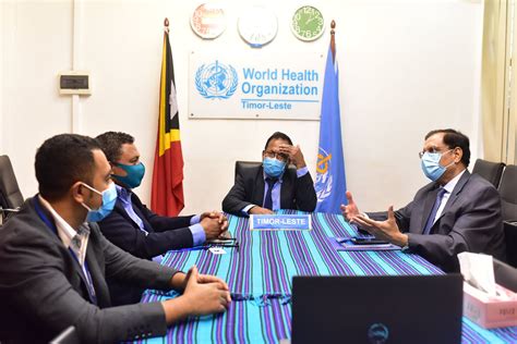 The Moh Palácio World Health Organization Timor Leste