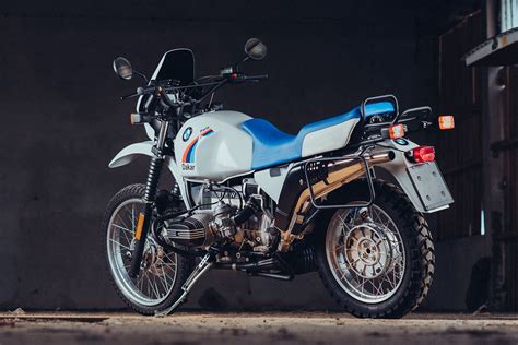 Iconic Restored Bmw R100gs From Croatia Pipeburn
