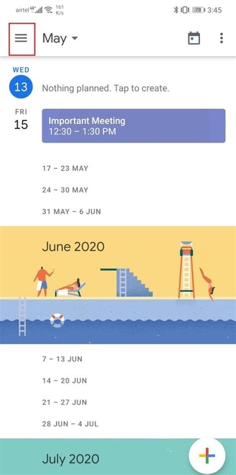 Restore Missing Google Calendar Events On Android TechCult