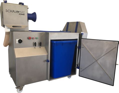 Машина за белене на кренвирши Vm Kombi Inovatec