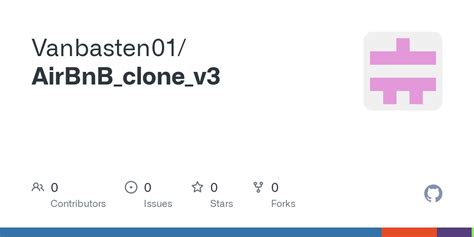 GitHub Vanbasten01 AirBnB Clone V3