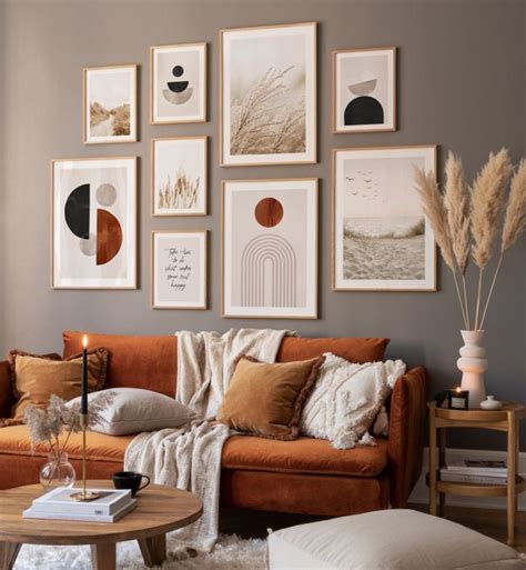 Graphic Illustrations Combined With Nature Prints And Quotes For Living