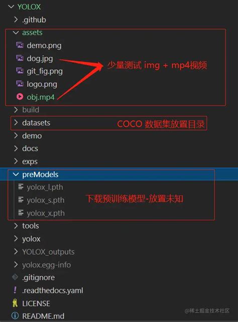 YOLOX 环境搭建 测试 COCO训练复现 YOLOX 实战一YOLOX 环境搭建 测试 COCO训练 掘金